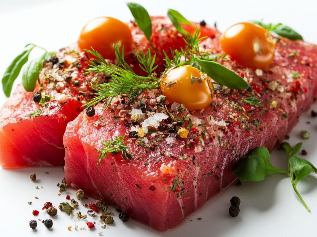 Premium Tuna Saku Block AAA Grade - Prime Nosh